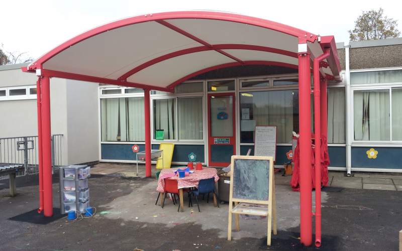 Herrick Primary School Clovis Canopies Uk Manufacturers