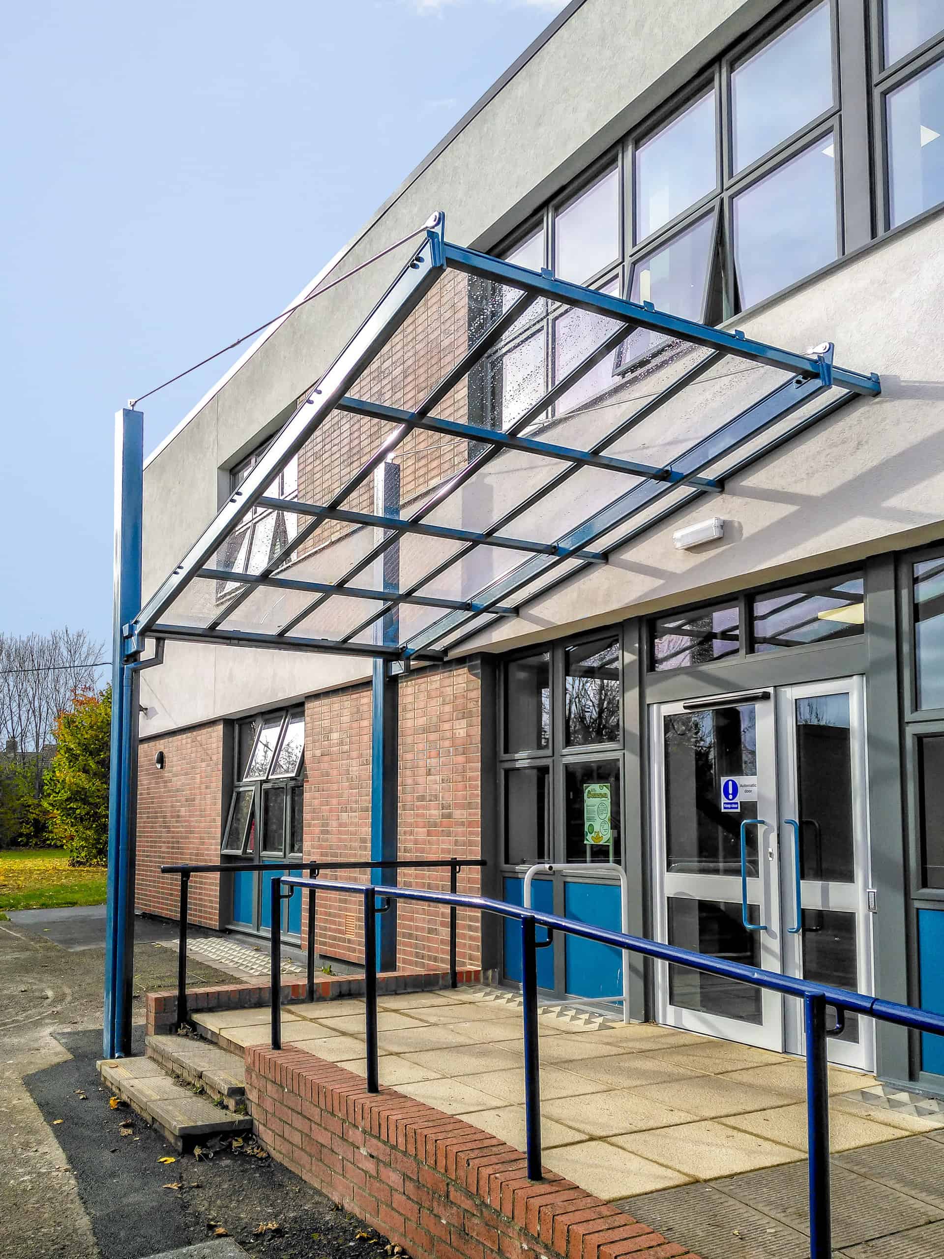 Aldworth School Clovis Canopies Uk Manufacturers