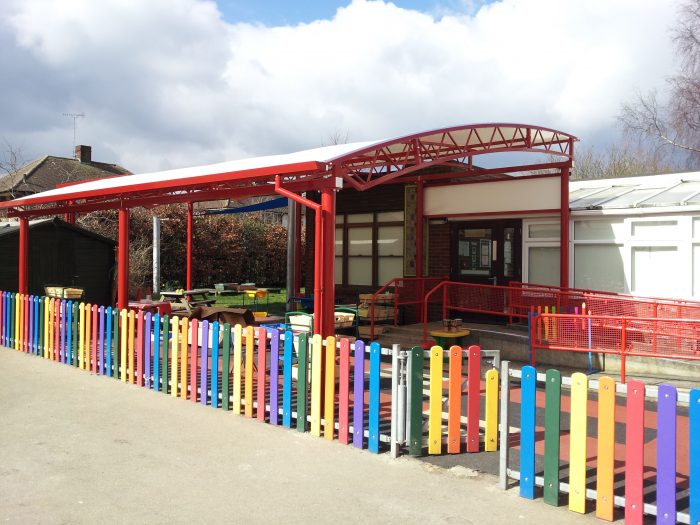 John Bramston Primary School Clovis Canopies Uk Manufacturers