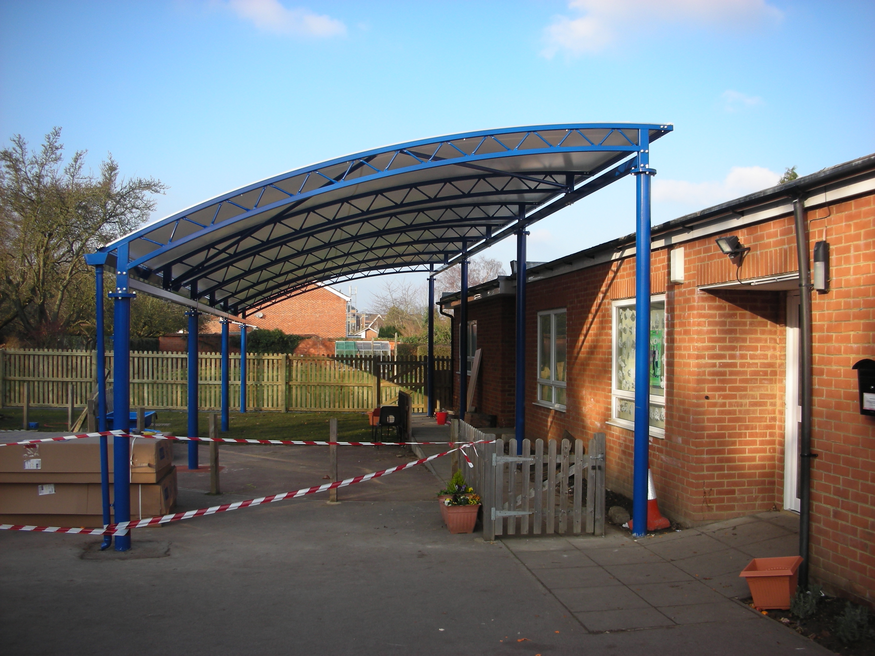 St Teresa's Catholic Primary School - Playground Canopy | Clovis ...