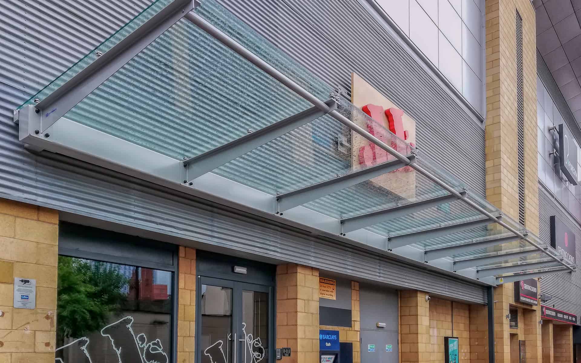 JJ's Nightclub | Clovis Canopies UK Manufacturers